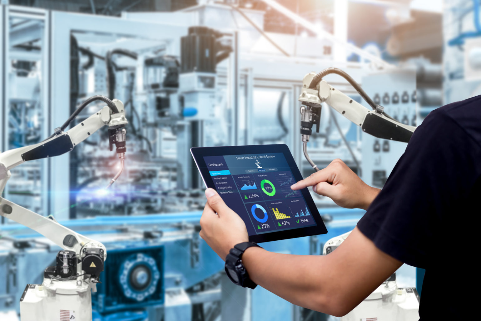 Fighting data noise in industrial production