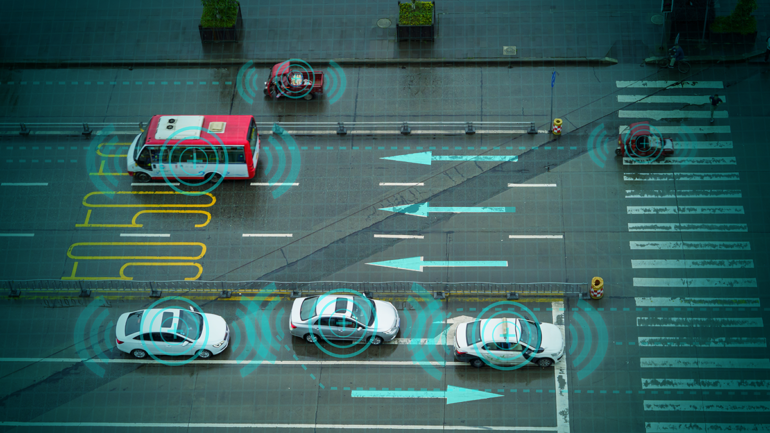 AI-based traffic monitoring system with fibre-optic sensing technology