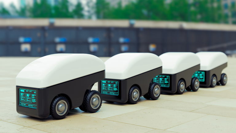 Outdoor mobile robot shipments to reach 350,000 by 2030