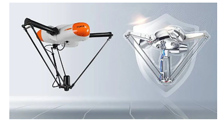 High speed with the new delta robot from KUKA for even more productivity