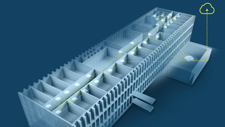 Turn low-tech buildings into smart buildings
