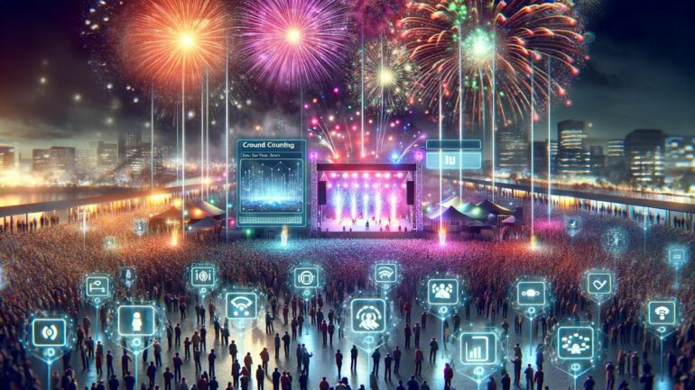 Hello 2024: how IoT can enhance the New Year's Eve experience