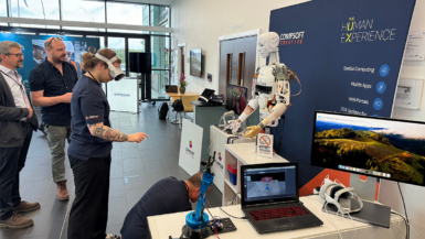 BOW picked for new Apple Vision Pro robotics app - IOT Insider