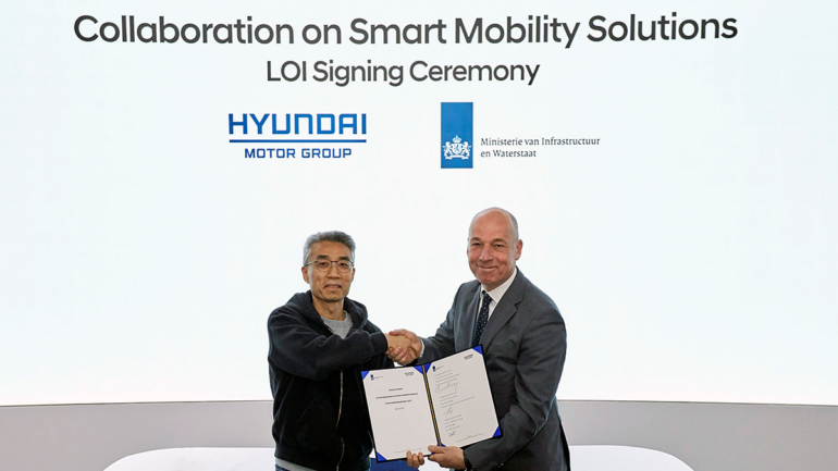 Hyundai and Dutch government collaborate on smart features in cars ...
