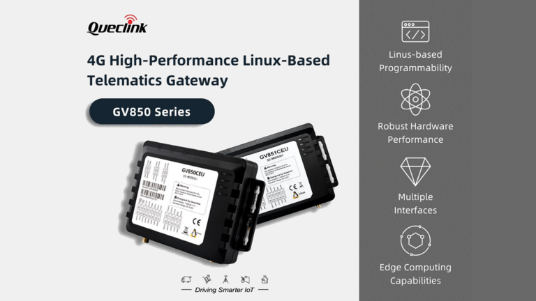 Queclink introduces telematics gateway - IOT Insider