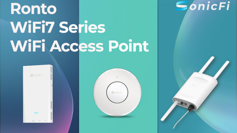 SonicFi launches Wi-Fi 7 product range - IOT Insider