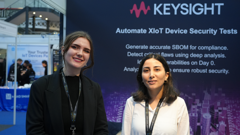 Keysight Technologies at IoT Tech Expo Global 2025 - IOT Insider
