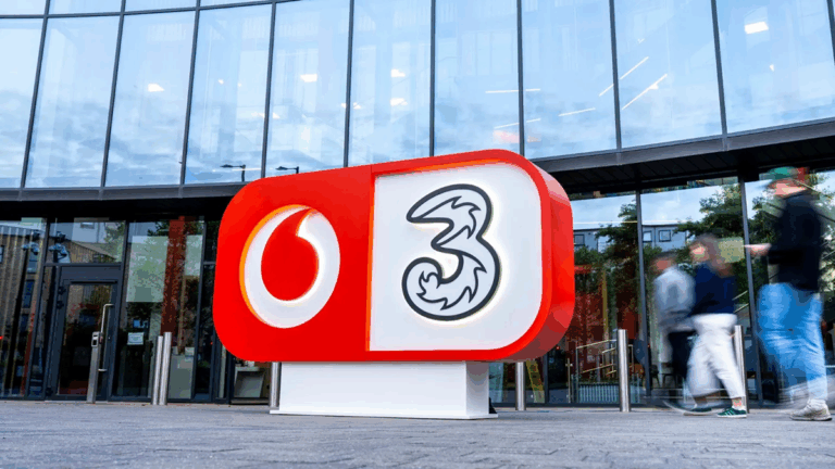 Vodafone-Three merger finally completed - IOT Insider