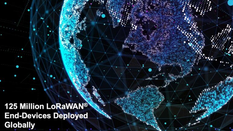 LoRa Alliance hits 125 million LoRaWAN devices