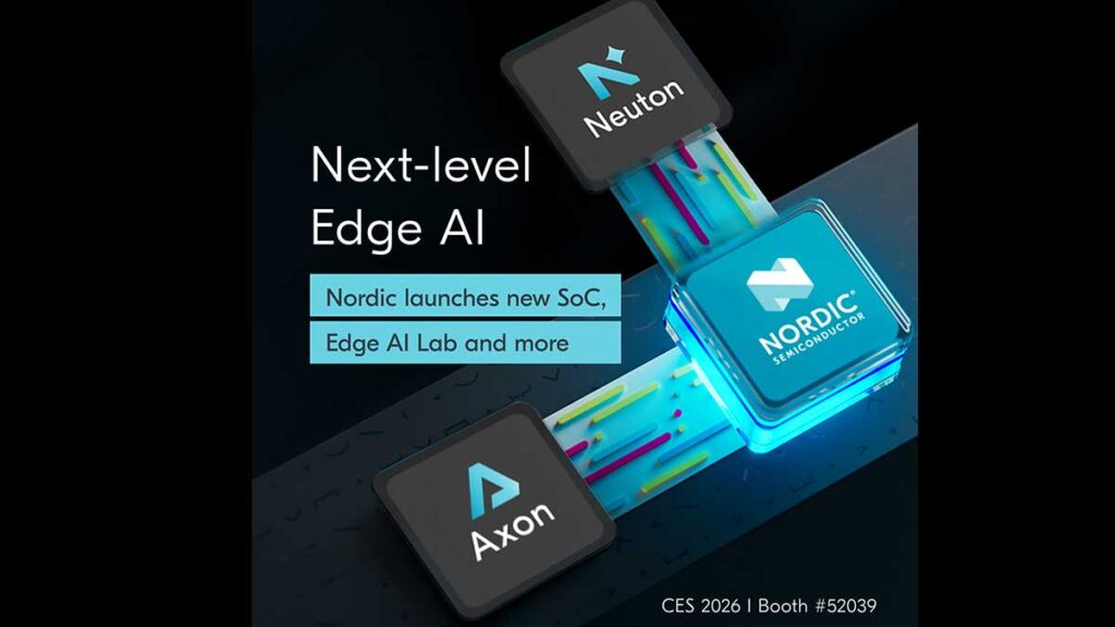 Nordic Semiconductor simplifies Edge AI for billions of IoT devices ...