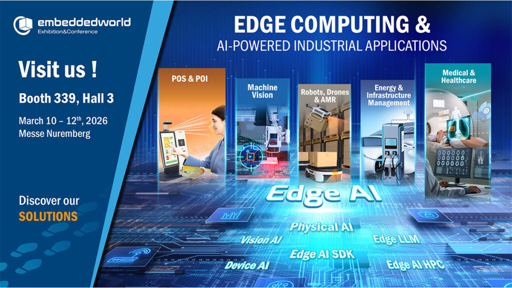 Advantech presents Edge Computing & AI industrial applications