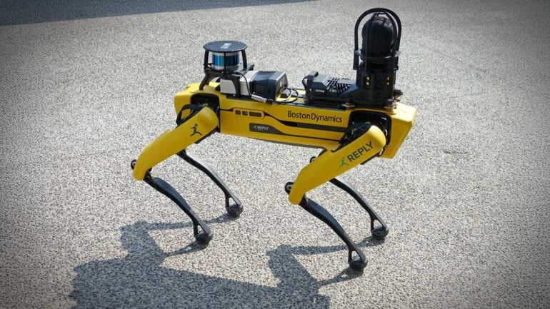 Hyundai to deploy robot dogs for FIFA World Cup 2026 security